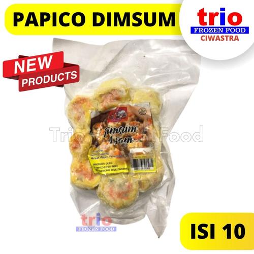 Jual PAPICO DIMSUM ISI 10 - MEDINA DIMSUM - Kota Bandung - Trio frozen ...