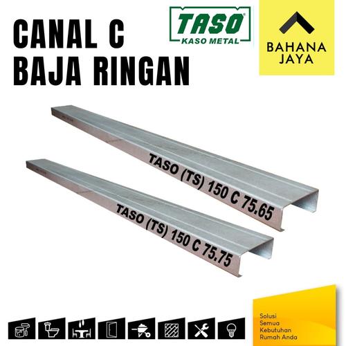 Jual Taso C 75x65 Canal C Baja Ringan C 75x75 Taso Baja Ringan - MANADO ...