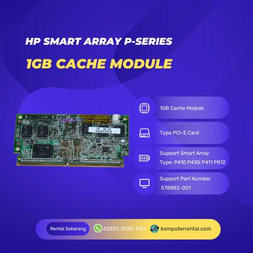 Jual HP Smart Array 1GB Cache Module P410 P410i P411 P812 505908-001 ...
