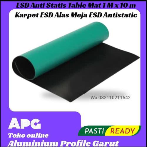 Jual ESD Anti Statis Table Mat ,Karpet Esd,Alas meja L 1 meter P 10 ...