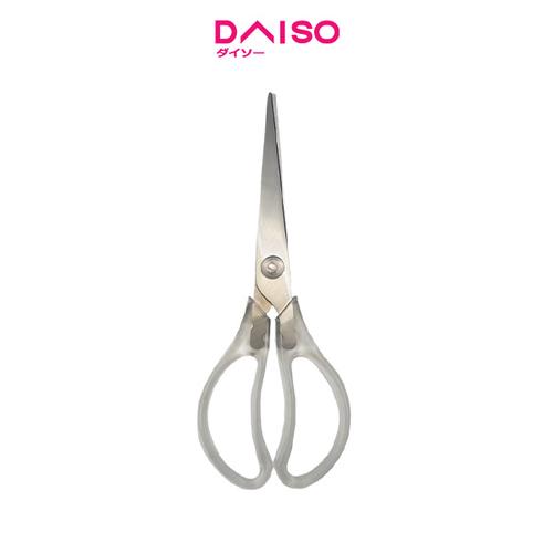 Jual Daiso CLEAR HANDLE SCISSORS 17.5CM - Jakarta Pusat - DAISO JAPAN ...