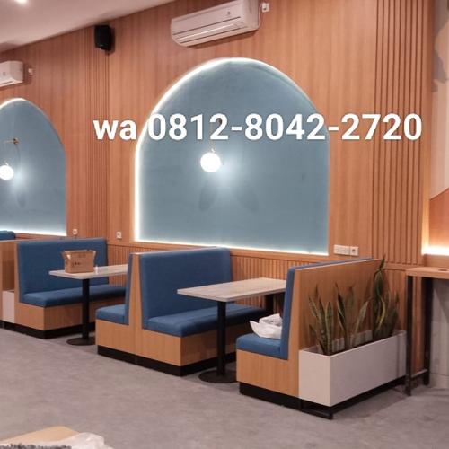 Jual sofa cafe sofa resto furniture custom cafe resto - Kab. Tangerang ...