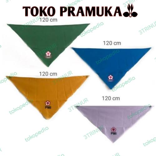 Jual Syal PMR PMI Bijian - PMR, Kuning Sablon - Kab. Boyolali - 3TRINUR ...