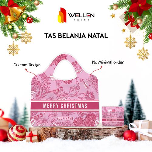 Jual WELLEN PRINT - Tas Belanja Lipat Besar Kantong Belanja Jumbo Lipat 2 Custom Full Color ...
