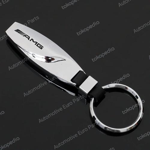 Jual GANTUNGAN KUNCI MOBIL MERCY LOGO AMG DAN LOGO BINTANG MERCEDES ...