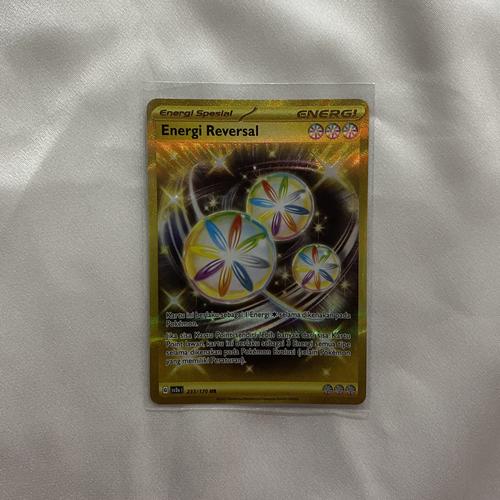 Jual Energi reversal UR ultra rare spesial pokemon tcg card sv2p sv3s ...