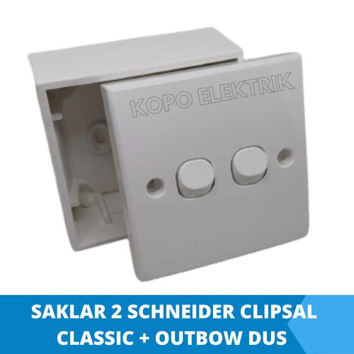 Jual Saklar / Stopkontak Schneider Clipsal Classic + Outbow Dus - DATA ...
