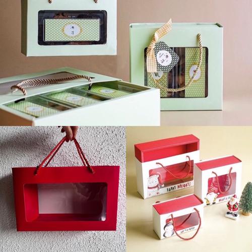 Jual Sliding Gift Box Souvenir Multipurpose - Kotak Hampers Kue Kering ...