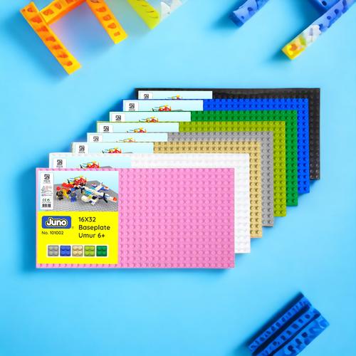 Promo Bricks Base Plate - BasePlate Tatakan Alas Mainan Balok Juno ...
