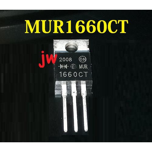 Jual MUR1660CT MUR1660CTR MUR1660 Dual Fast Recovery Diode 16A 600V TO ...