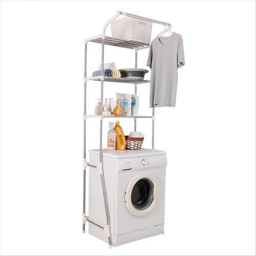 Jual Rak mesin cuci tiga layer tempat sabun cuci / rak toilet / storage ...