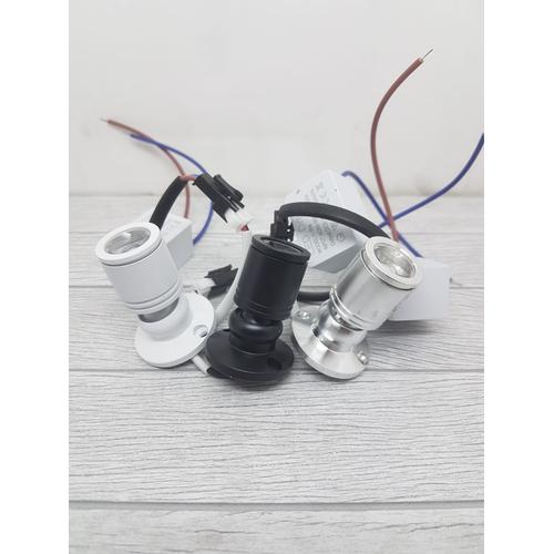 Jual MINI SPOT LIGHT 1 WATT / LAMPU SOROT 1 WATT CAHAYA WARMWHITE ...