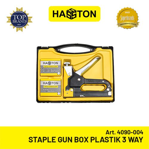 Jual Hasston Staple Gun 3 Way + Isi / Staples Tembak Set (4090-004) - Jakarta Pusat - Hasston ...