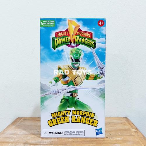 Jual Green ranger mighty morphin power rangers hasbro tommy mmpr figure ...