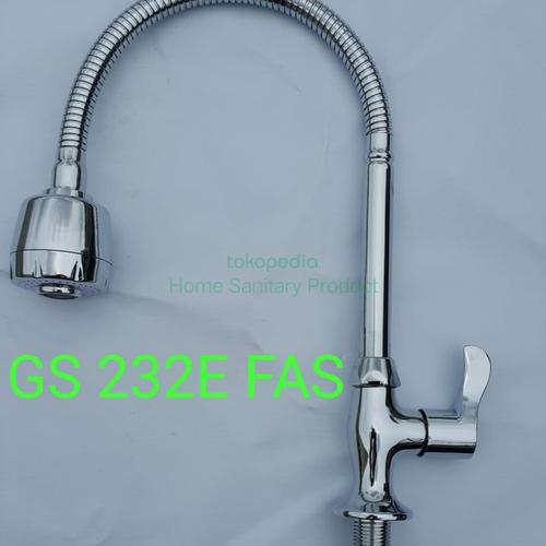 Jual KRAN BAK CUCI PIRING GRISER GS232 E FAS / KRAN SINK / KRAN DAPUR ...