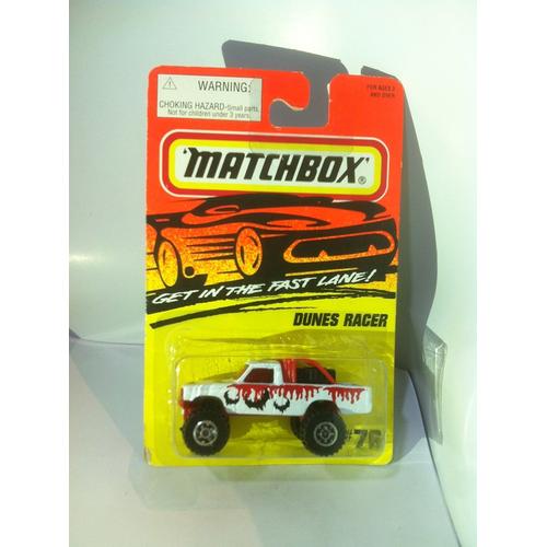 Jual Matchbox. 1996 SuperFast - 4x4 Open Back Truck Dunes Racer MATTEL ...