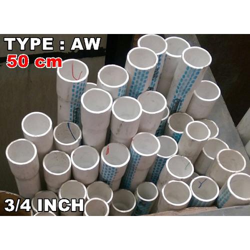 Jual PIPA PVC AW 3/4 INCH AW PANJANG 50CM - Kab. Sidoarjo - DAISE ...