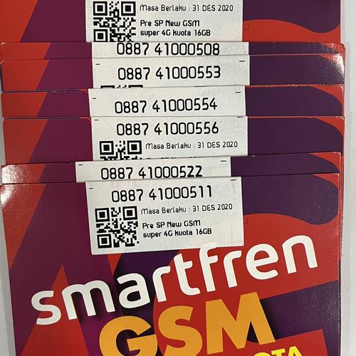 Jual NOMER CANTIK SMARTFREN ESIM LANGSUNG SCAN BARCODE / ANDROID - Kota ...
