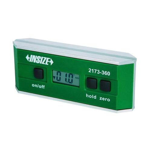 Jual BUSUR DERAJAT DIGITAL LEVEL AND PROTRACTOR 0-360° INSIZE 2173-360 ...