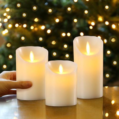 Jual Lilin LED Elektrik Hiasan Meja Makan / Candle Decorations 2378 ...