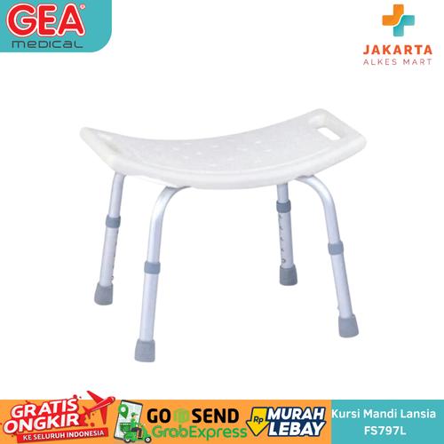 Jual Kursi Mandi Pasien Lansia Gea FS797L Shower Chair Beth Bench - Jakarta Barat - Jakarta ...