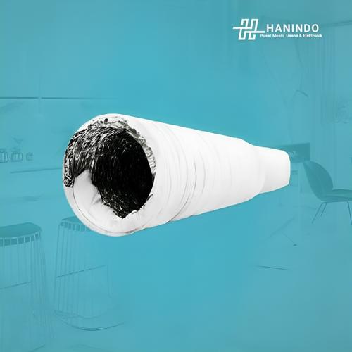 Jual CKE Flexible Duct FD-COMB-AL 8 Inch 10 Meter Duct Hose Selang Duct ...