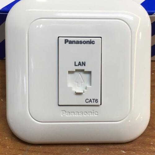 Jual Stop Kontak Panasonic Cat6 Cat 6 Internet Outlet Data inbow ...