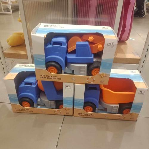 Jual Miniso Mainan Mobil Truk Pasir Anak - Sand Truck Toy - Tipe 3 ...