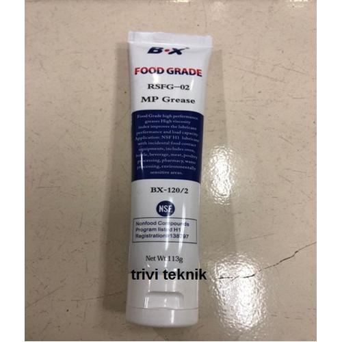 Jual lubricant food grade grease NSF BX 120,gemuk Pelumas makanan ...