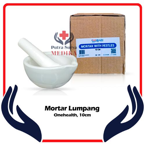 Jual Mortar Lumpang Penumbuk Obat 10cm OneHealth - Kota Surabaya ...