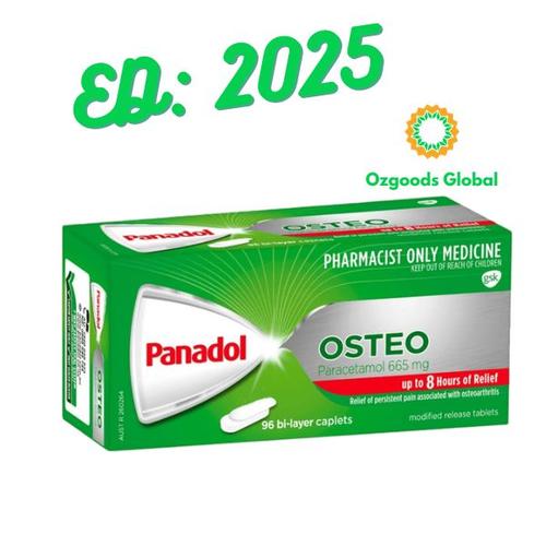 Jual PANADOL OSTEO ISI 96 KAPLET ORIGINAL AUSSIE - Jakarta Selatan ...