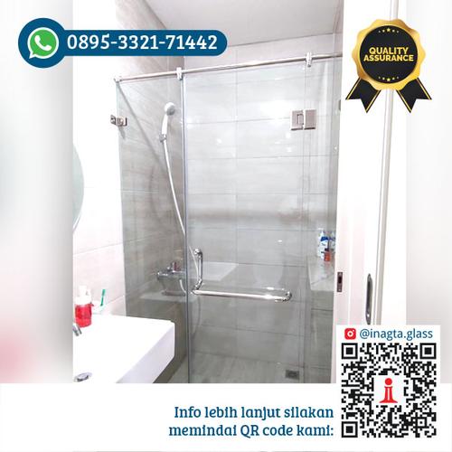 Jual Kaca Shower/Shower screen/Shower box (Kaca mati + daun pintu ...