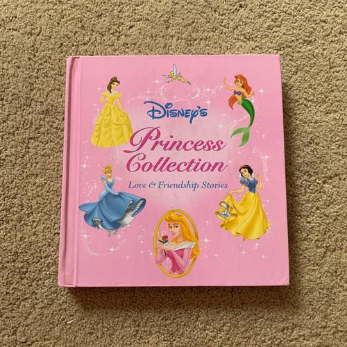 Jual DISNEY'S PRINCESS COLLECTION - LOVE & FRIENDSHIP STORIES - Kab ...