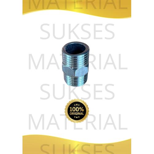 Jual DOUBLE NEPEL DOUBLE NIPPLE 1/2 INCH STAINLESS - Jakarta Barat ...