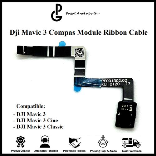 Jual Dji Mavic 3 / Cine / Classic Compas Module Ribbon Cable - Kabel ...