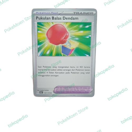 Jual Pukulan Balas Dendam sv3s - Pokemon TCG Indonesia - Kab. Situbondo ...