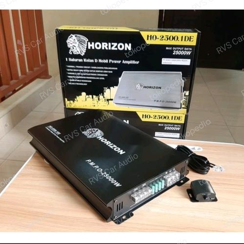 Jual power amplifier monoblock horizon ho 2.500.1D original garansi ...