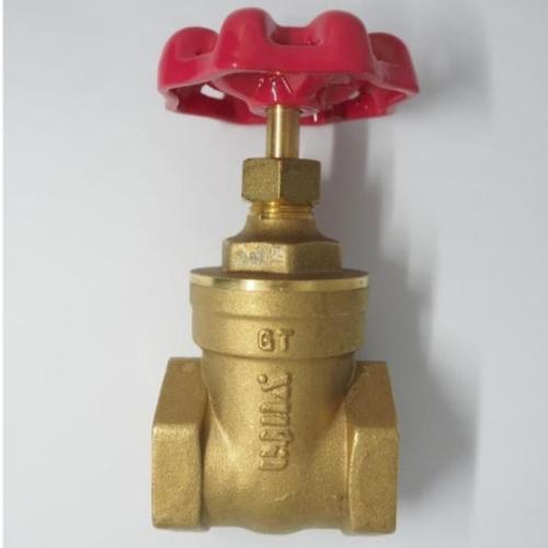 Jual GATE VALVE YUTA 1 inch DN25 Class 125 WOG kuningan high quality ...