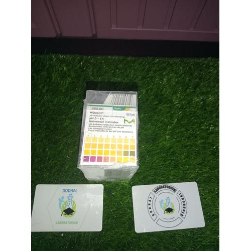 Jual Kertas PH indikator / Universal Indicator / pH universal MERCK ...