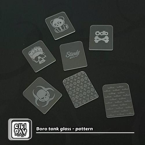 Jual Boro tank glass motif kaca boro - Kota Semarang - c1k1 | Tokopedia