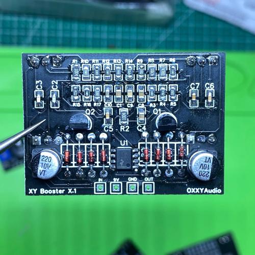 Jual Effect Guitar Pre amp Booster Based on RC Booster Clone PCB efek ...