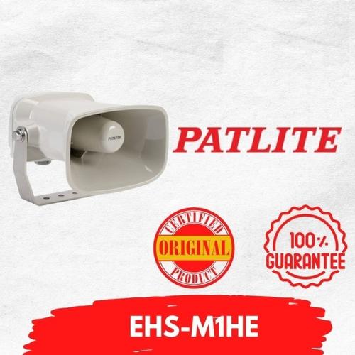 Jual Patlite Melody Alarm Horn Type EHS-M1HE Tipe DC 12-24V patlite - Kota Depok - irsyad-shop ...