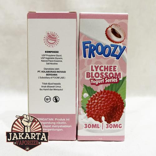 Jual [SALT] FOOM FROOZY LYCHEE BLOSSOM SALTNIC 30ML 30MG BY PLANETVAPE FOOM - Jakarta Utara ...
