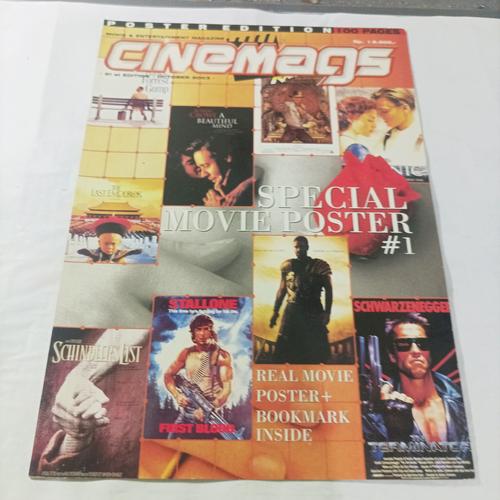Jual cover depan majalah Cinemags edisi Oktober 2003 special movie ...