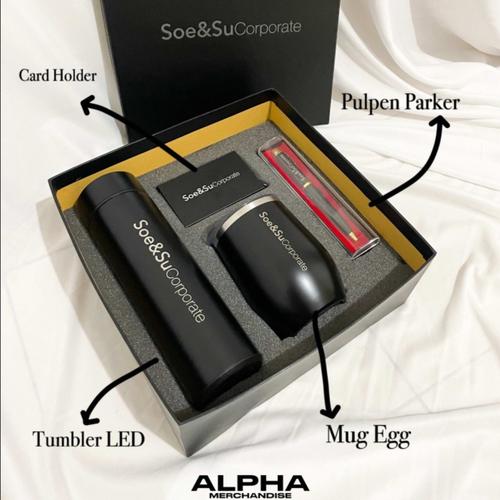 Jual Custom paket gift box grafir souvenir corporate, souvenir event - BOX POLOS - Jakarta ...