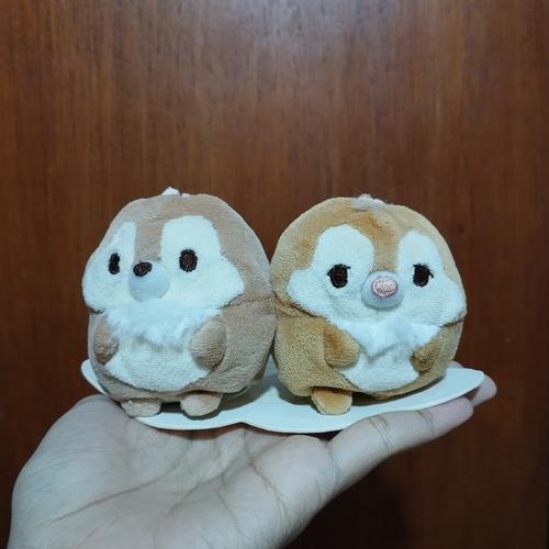 Jual Boneka Karakter Chip & Dale Ufufy Mini / Ufufy Tupai / Chip Dale ...