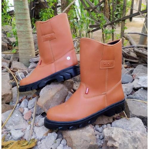 Jual Sepatu Safety Murah Boot Pdh Pdl Tni Polisi Proyek Pabrik Bengkel ...