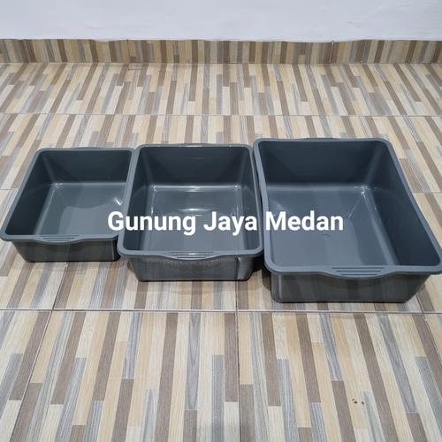 Jual Baskom Segi Wadah Petak Serbaguna Rendam Kaki Pasir Kucing - Segi ...