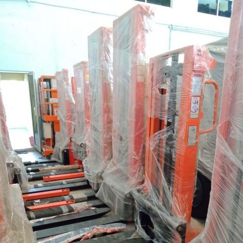 Jual Hand Stacker 1 ton 2 ton Murah / Hand lift 1 ton 2 Ton manual ...