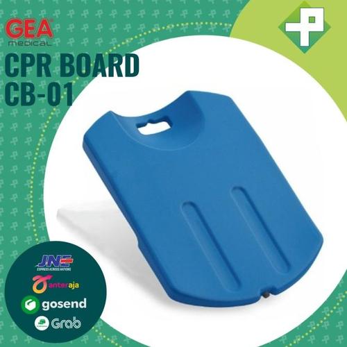 Jual CPR Board Half Body GEA CB-01/ Papan CPR Half Body GEA CB-01 ...